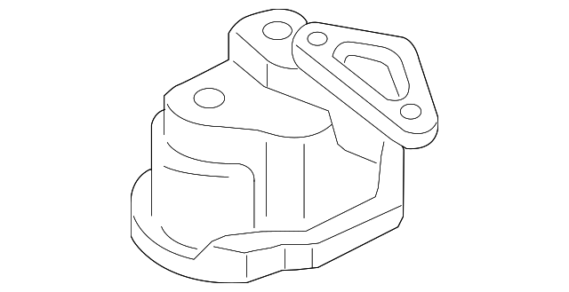1993-2009 GM Oil Pump 89060444 | QuirkParts