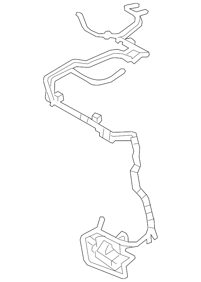 2012-2015 Ford Hose & Tube Assembly CB5Z-9S468-C | Varsity Ford