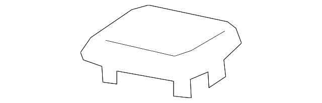 463-680-49-11-9051 - Cover, Instrument Panel Mercedes-Benz USA Parts