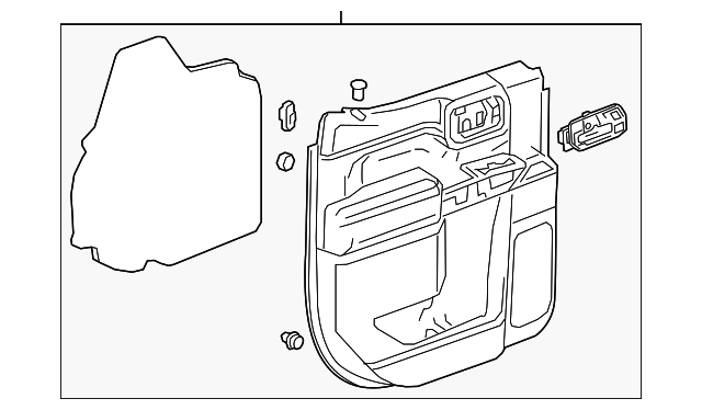 2020-2023 Chevrolet F Trim 86787246 | Partners Chevy