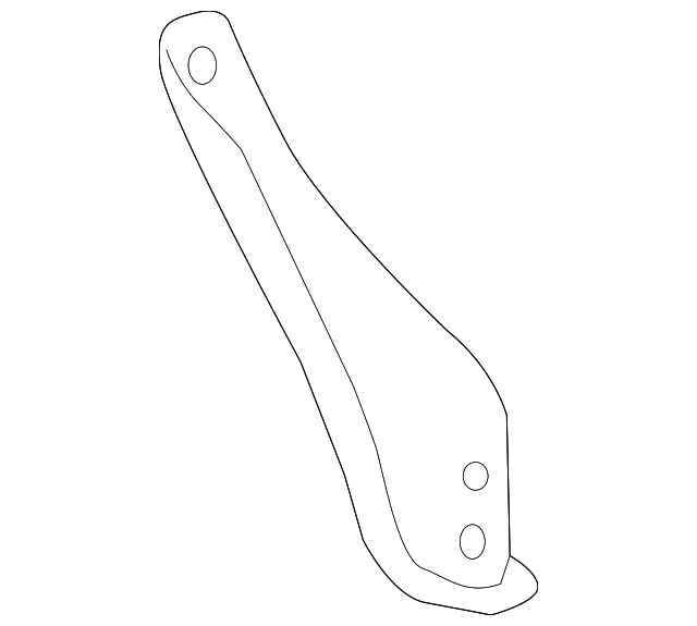 2012-2019 Nissan Versa Closure Panel 78818-3BB1A | Nissan Parts Plus