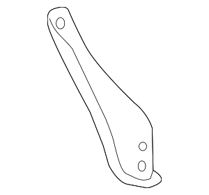 2012-2019 Nissan Versa Closure Panel - Driver's Side (LH) 78819-3BB0A ...