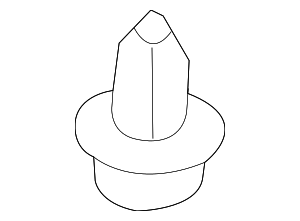 2012-2022 Nissan Bumper Cover Grommet 85099-1MA0A | QuirkParts