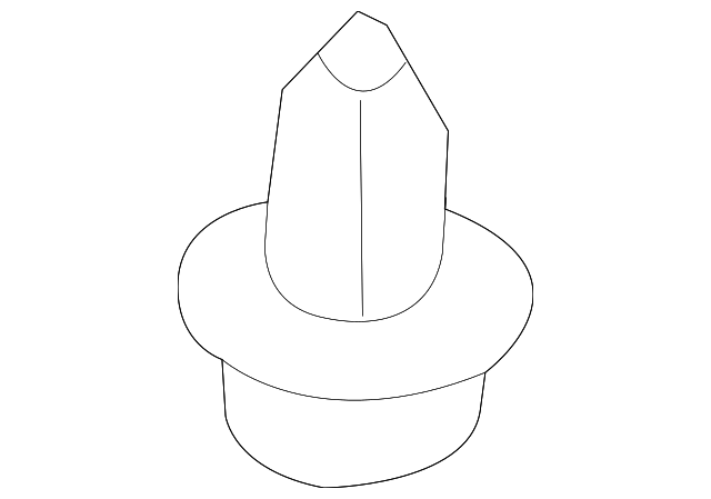 2012-2022 Nissan Bumper Cover Grommet 85099-1MA0A | Nissan Parts Plus