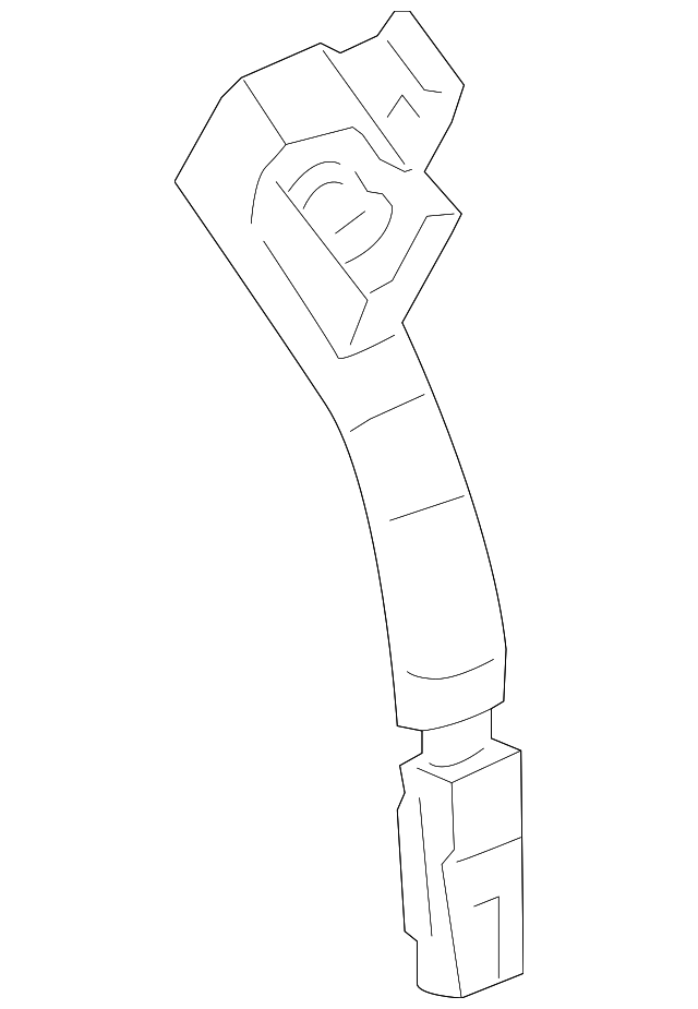 12613158 - Multi-Purpose Wiring Harness 2009-2010 Cadillac CTS ...