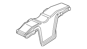 37825-5AZ-E00 - Cover C Powertrain Control Module - 2019 2020 Honda ...