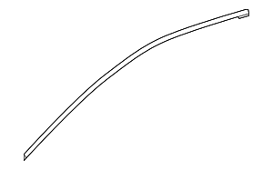 2020-2024 Toyota Corolla Frame Molding 75753-02020 | Toyota Parts Center