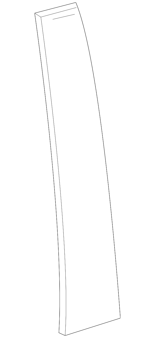 2019-2023 Toyota Corolla Door Applique 75756-02110 | Toyota Parts Center