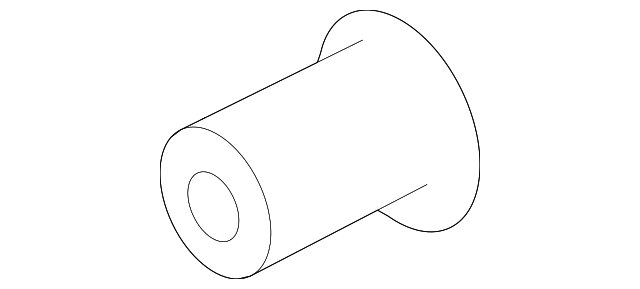 2007-2017 GM Bushing Asm-Frt Lwr Cont Arm Rr 25798013 | GM Parts Center