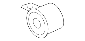 2007-2017 GM Front Lower Suspension Control Arm Bushing 22782459 GM ...