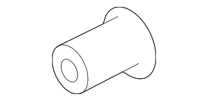 2007-2017 GM Bushing Asm-Frt Lwr Cont Arm Rr 25798013 | GM Parts Center