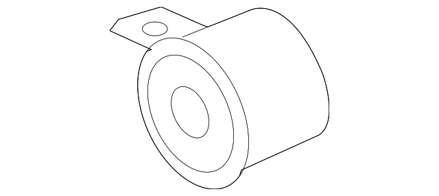 2007-2017 GM Front Lower Suspension Control Arm Bushing 22782459 GM ...