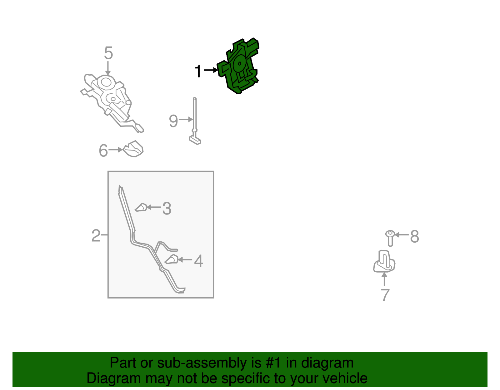 2009-2019 Nissan Trunk Lock Actuator Motor 90500-1CA1B | Temecula ...