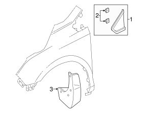75495-THR-A01 - Corner Trim 2018-2024 Honda Odyssey | Honda Parts Online