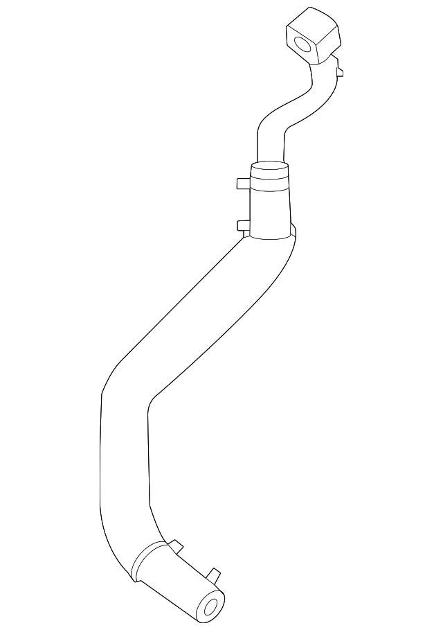 2020-2023 Hyundai Turbocharger Coolant Line 28235-2M800 | OEM Parts Online
