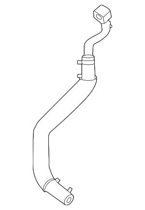 28235-2M800 - Turbocharger Coolant Line - 2020-2023 Hyundai | OEM ...