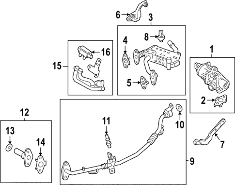 EGR System for 2019 Ford Ranger | Village Ford