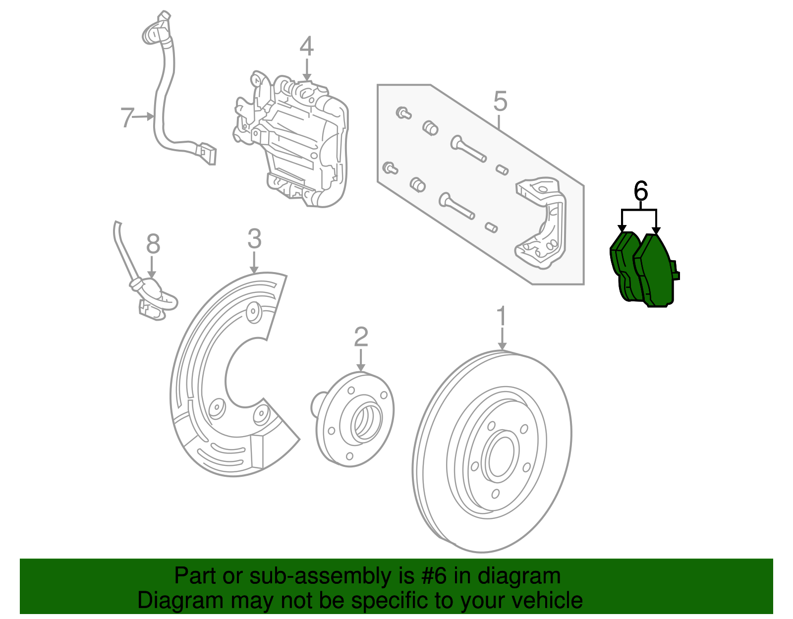 BR-1071 - Kit - Brake Shoe And Lining Ford 2005-2009 Ford | Parts for ...