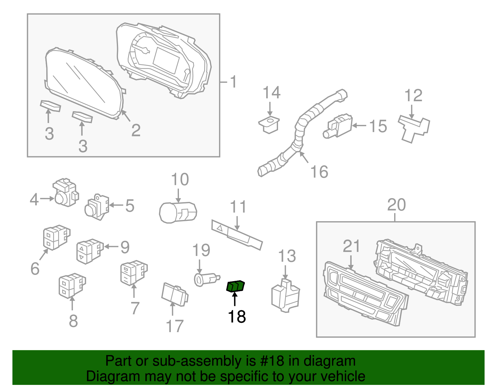 39112-TY2-A01 - USB Port 2013-2023 Honda | Honda Parts Online