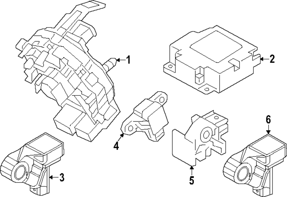 2024 Genesis GV60 Diagnostic Unit 95910-CU110 | OEM Parts Online