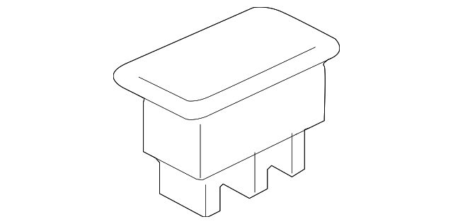 2008-2017 Mitsubishi Lancer Tray 8011A266XA | Mitsubishi Parts Warehouse