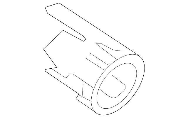 2008-2009 Infiniti QX56 Reverse Sensor Retainer 28453-ZC31B | Infiniti ...