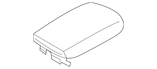 2019-2020 Hyundai Elantra Armrest 84660-F2000-TRY | OEM Parts Online