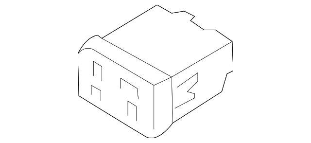 2017-2020 Hyundai Elantra Auxiliary Jack 96120-F2000 | QuirkParts