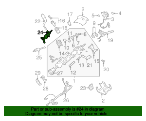 24275872 - Automatic Transmission Control Valve Body with Transmission ...