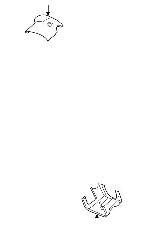 2007-2014 GM Ebony Steering Column Shroud 15775830 GM | GMPartsDirect.com