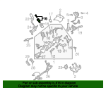 2005-2010 GM Ignition Lock Cylinder 19207991 GM | GMPartsDirect.com