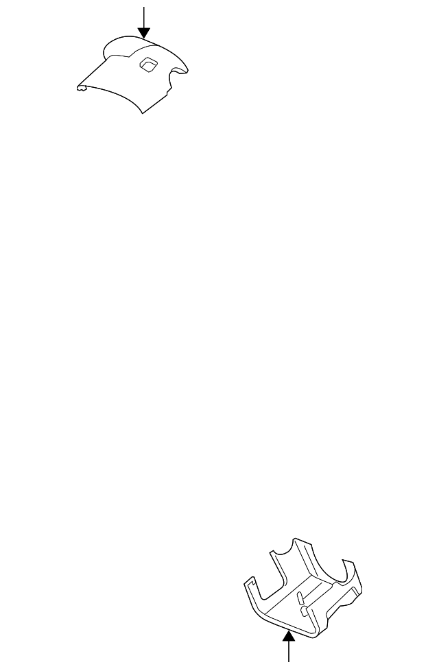 2007-2014 GM Shroud Asm-Strg Col Ebony 15775830 | GM Parts Center