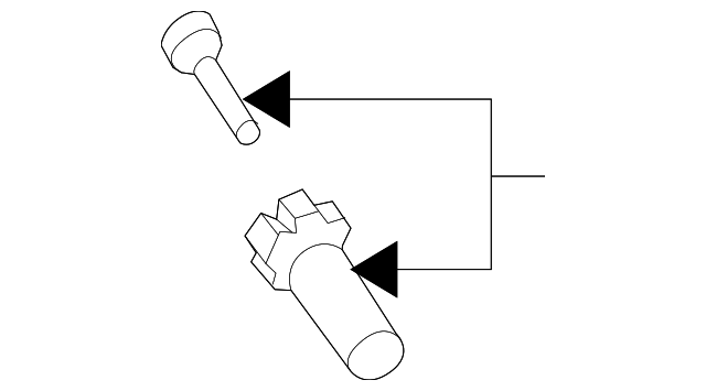 2005-2010 GM Ignition Lock Cylinder 19207991 | Courtesy Parts