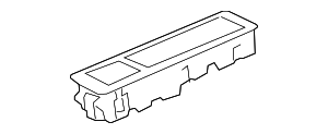 2018-2023 Lexus Switch Housing 74232-50230 | OEM Parts Online