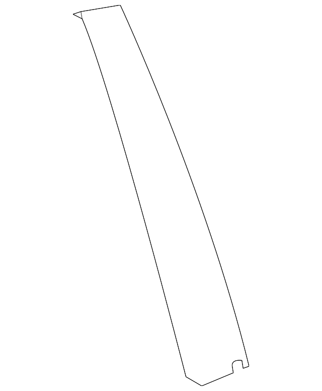 2009-2023 Mopar Applique 68351203AB | TascaParts.com