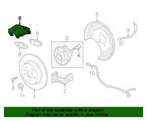 13510093 - Caliper - 2016 2017 Buick Envision | Findlay Part