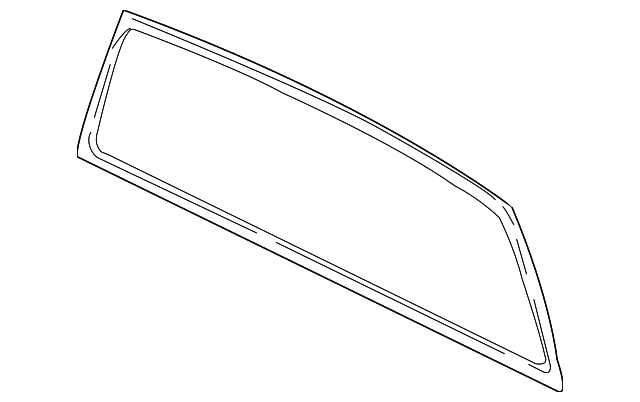 1999-2007 GM Rear Window 15198873 | Londoff Discount Parts