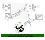 2019-2020 Ford Catalytic Converter HC3Z-5F250-C | TascaParts.com
