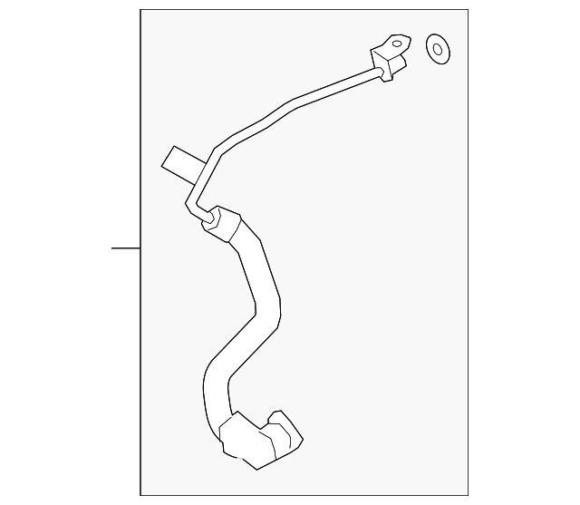 11539896891 - 2019-2025 BMW Return Hose (11-53-9-896-891) | BMW of ...