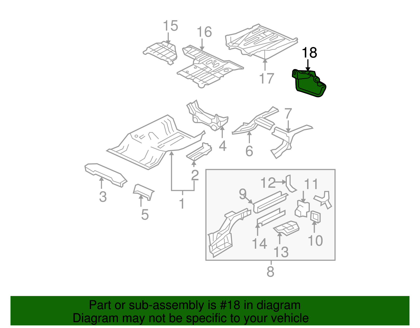 74485-SNA-A00 - Side Cover 2006-2012 Honda Civic | Honda Parts Online