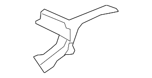 65790-SNE-A00ZZ - Cross-Member, L Rear Floor (Upper) - 2006-2011 Honda ...