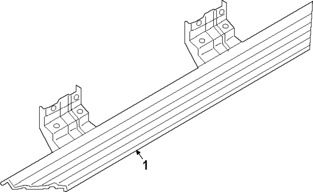 KK4Z-16450-AF - Running Board 2022-2024 Ford E-Transit | Big 3 Auto Parts