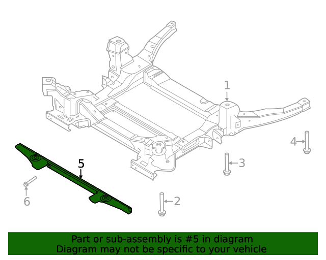 LB5Z-5F078-B - Protector 2020-2024 Ford | Ford Parts Direct