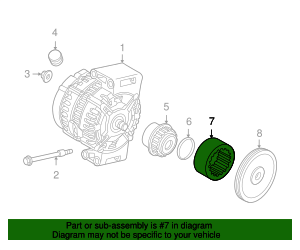 2008-2012 Land Rover LR2 Coupling LR001471 | OEM Parts Online