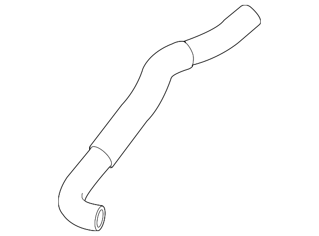 16282-36011 - By-Pass Hose - 2009-2012 Toyota RAV4 | OEM Genuine Toyota ...