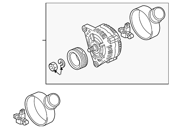 079-903-021-T - Alternator 2013-2015 Audi RS5 | Audi OEM Parts