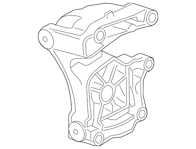 2007-2015 Audi Mount Bracket 079-903-805-AD | Audi USA Parts