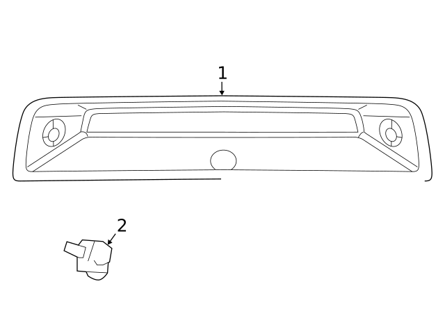 Lamp 68523968ab | TascaParts.com