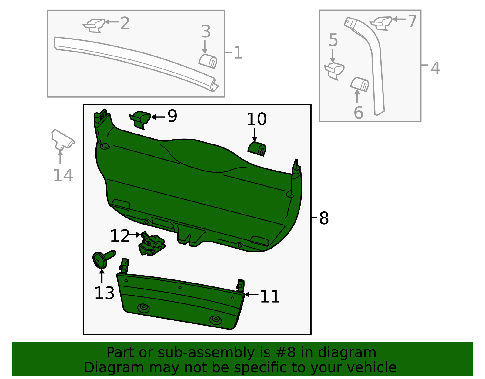 2018-2023 Porsche Panamera Lower Trim Panel 974-867-605-1E0 | Porsche Marin