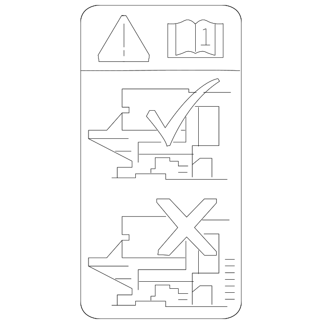 2019-2021 GM Caution Label 84227011 | TascaParts.com